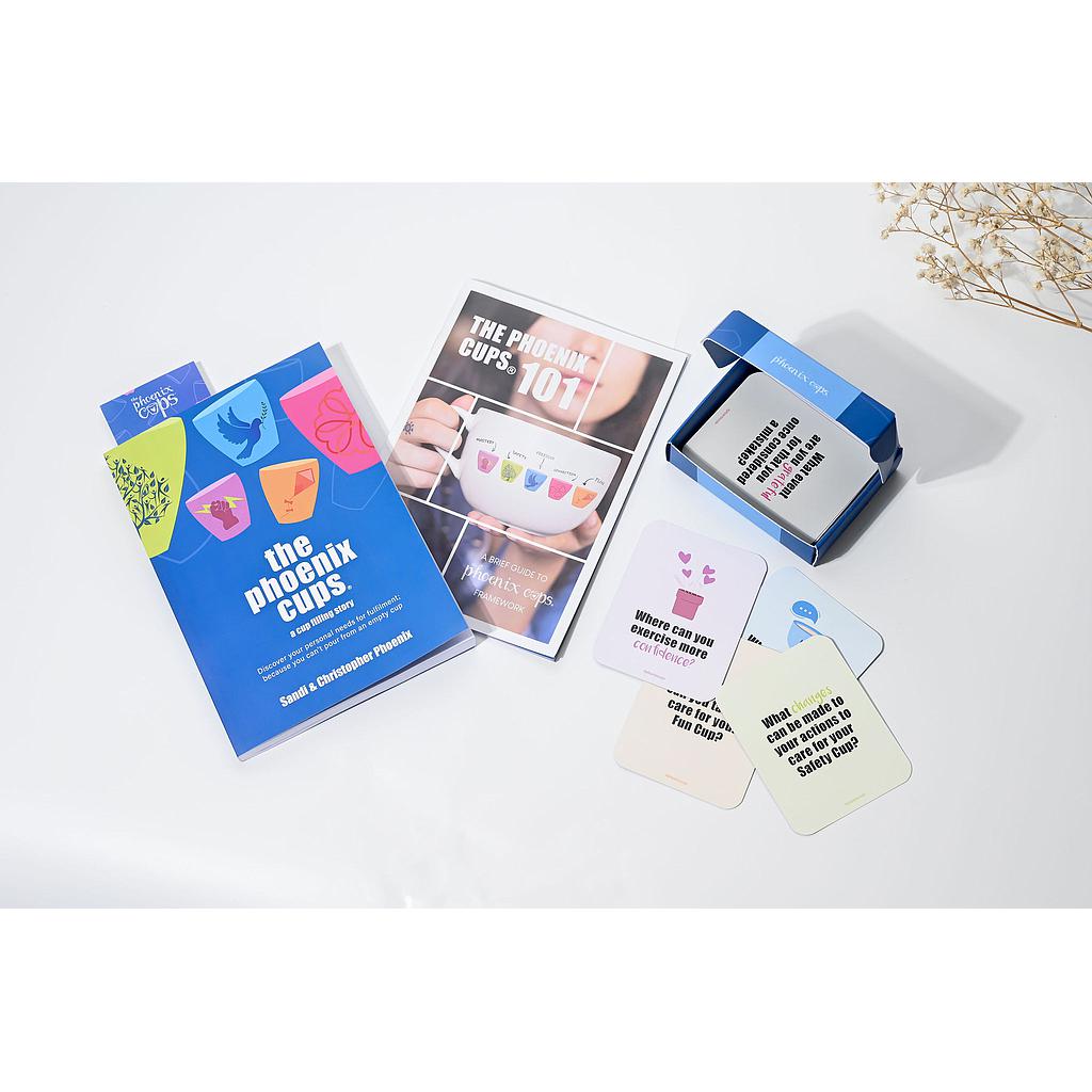 Workplace Wellbeing bundle | The Phoenix Cups